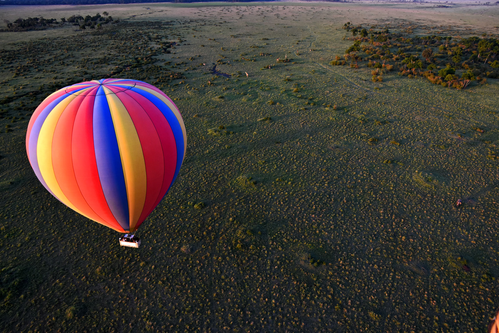 Hot Air Balloon - Africa Spectacular - Nomadic Thoughts