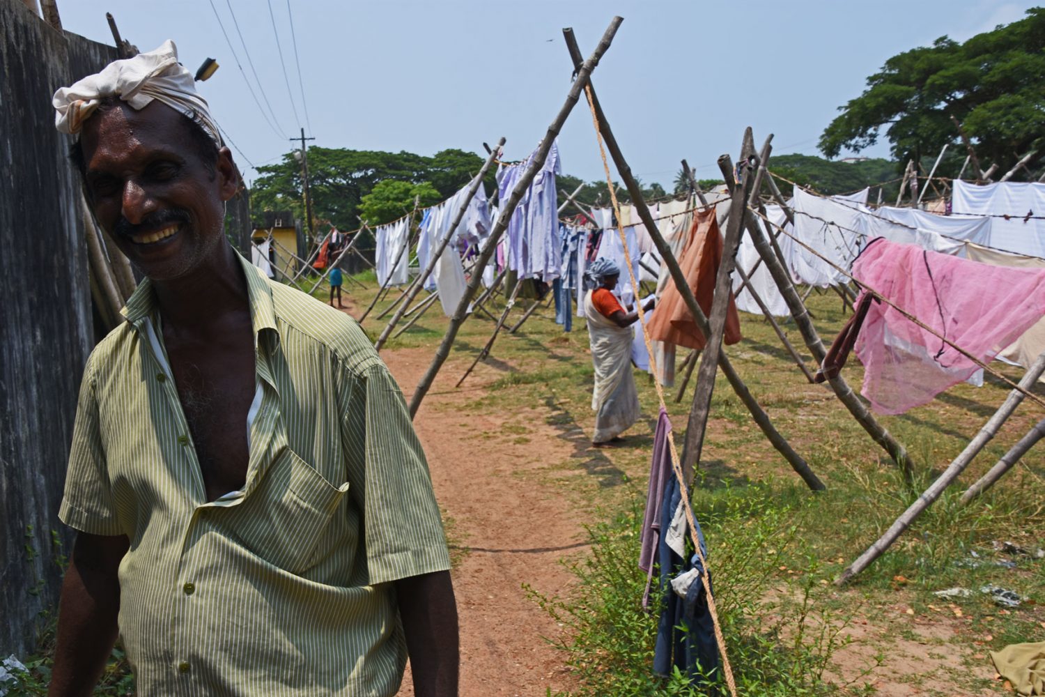 Dhobi Wallahs of India - Nomadic Thoughts