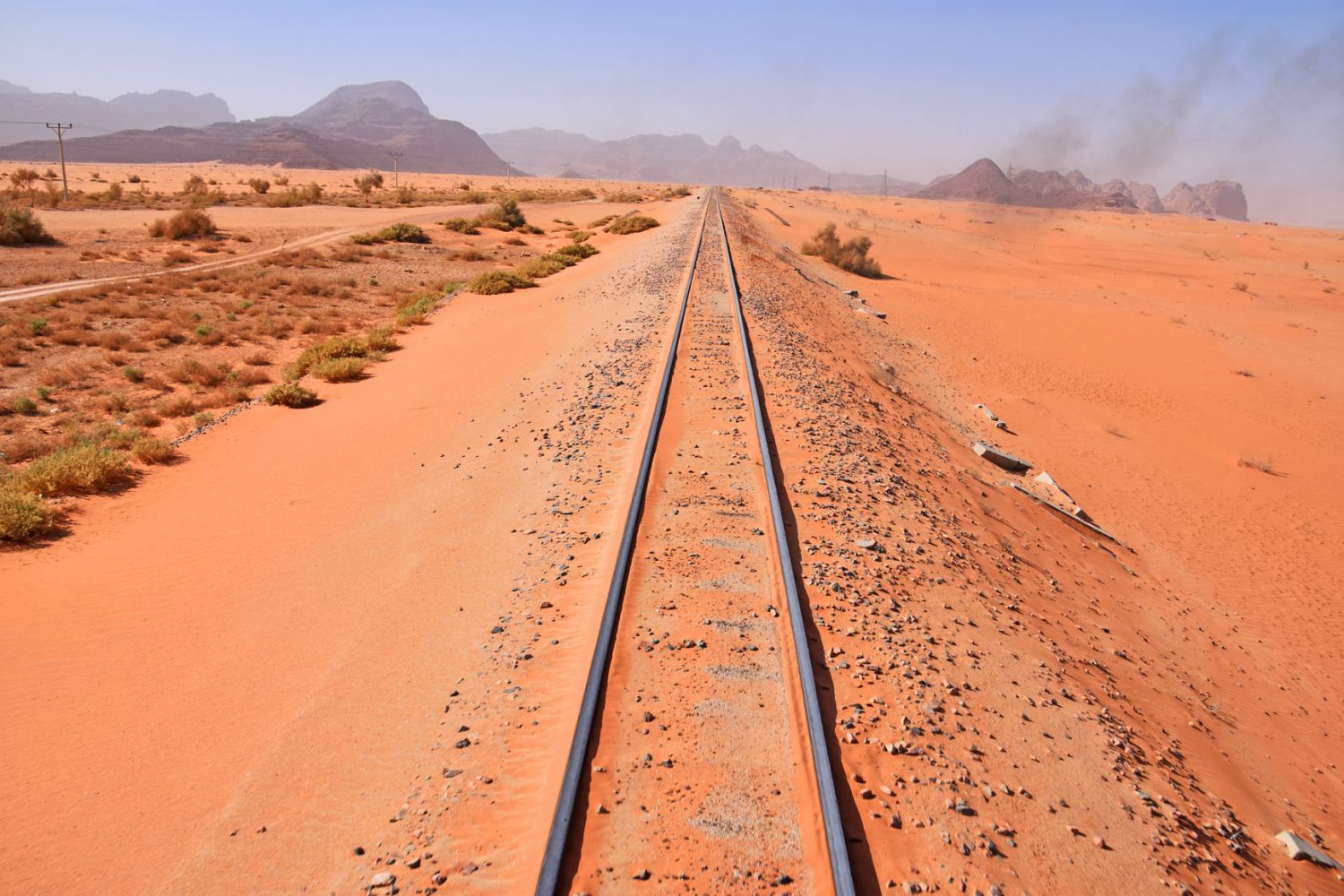 Hejaz Railway - Middle East - Nomadic Thoughts