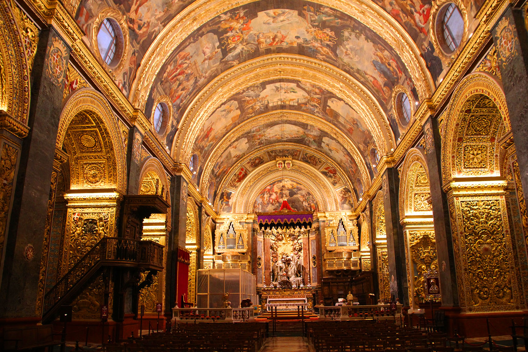 St John's Co-Cathedral - Valletta, Malta - Nomadic Thoughts