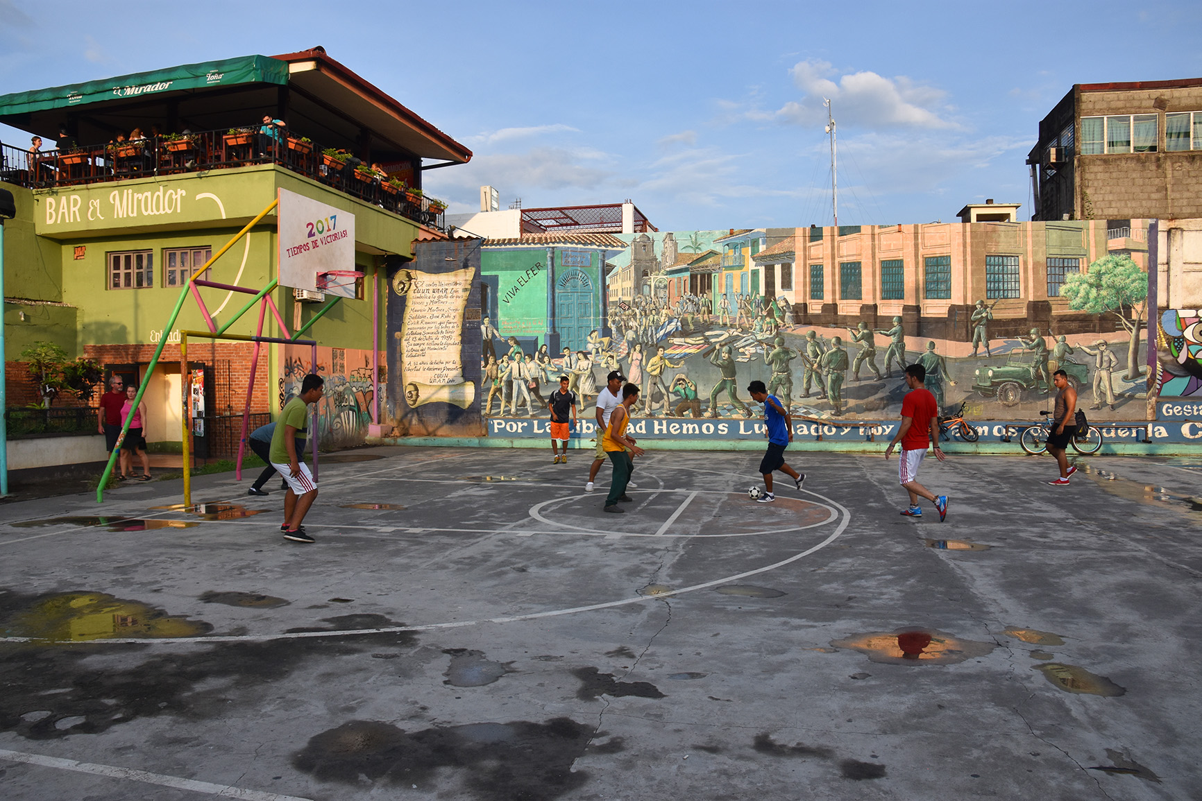 Revolutionary Graffiti Art - Leon, Nicaragua - Nomadic Thoughts