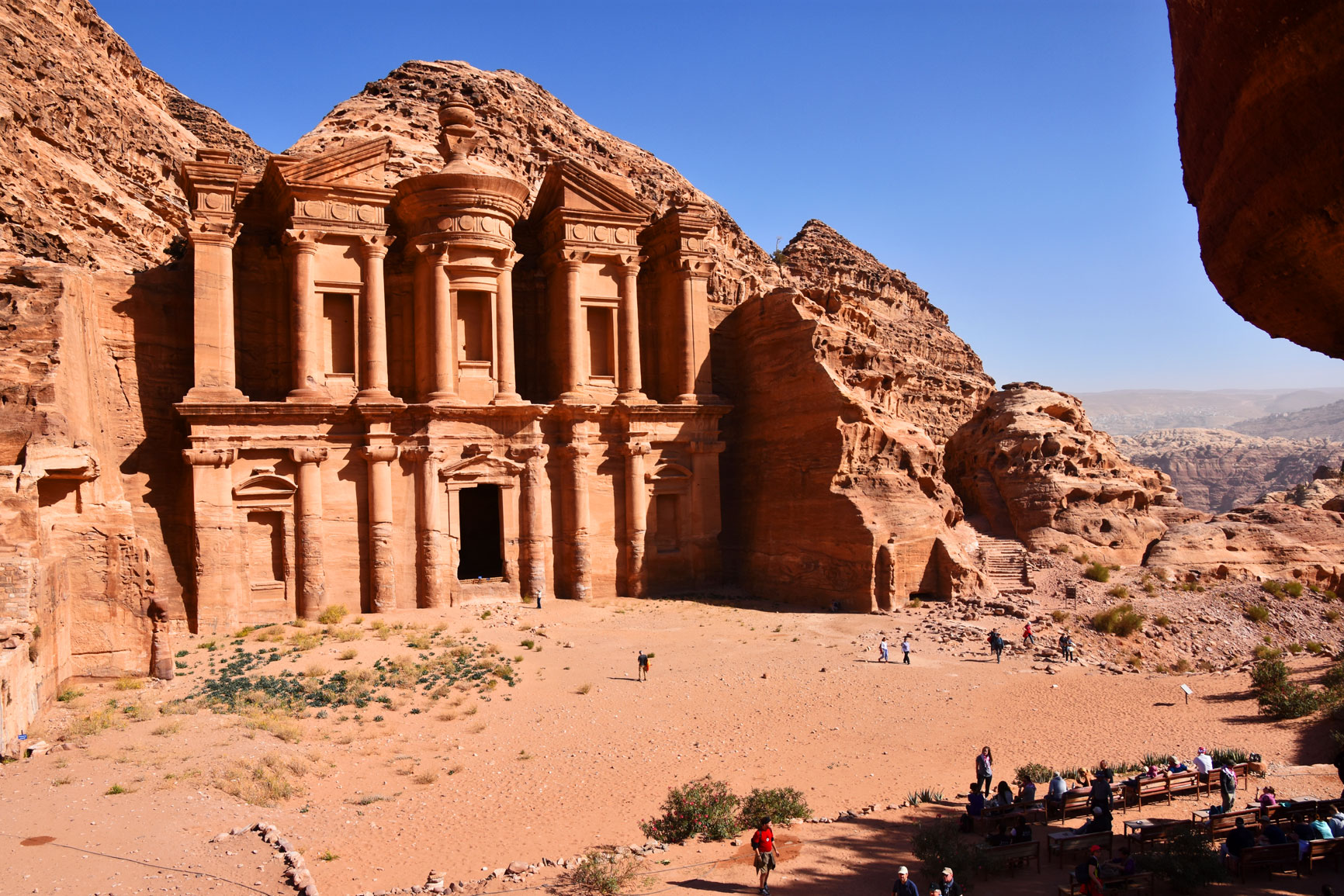 Petra, Jordan - via Back Door Mountain Route - Nomadic Thoughts