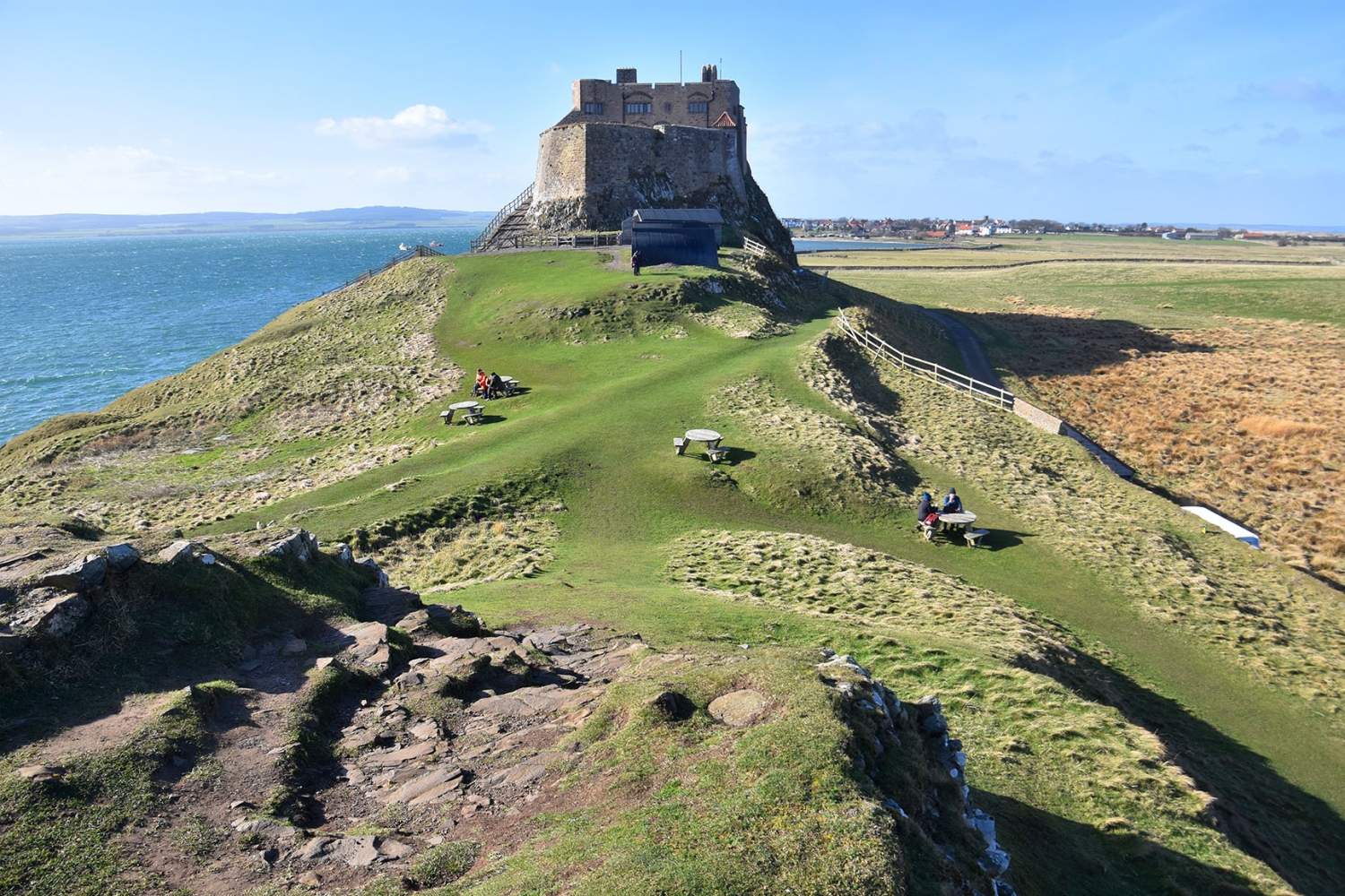Lindisfarne Holy Island - Northumberland - Nomadic Thoughts