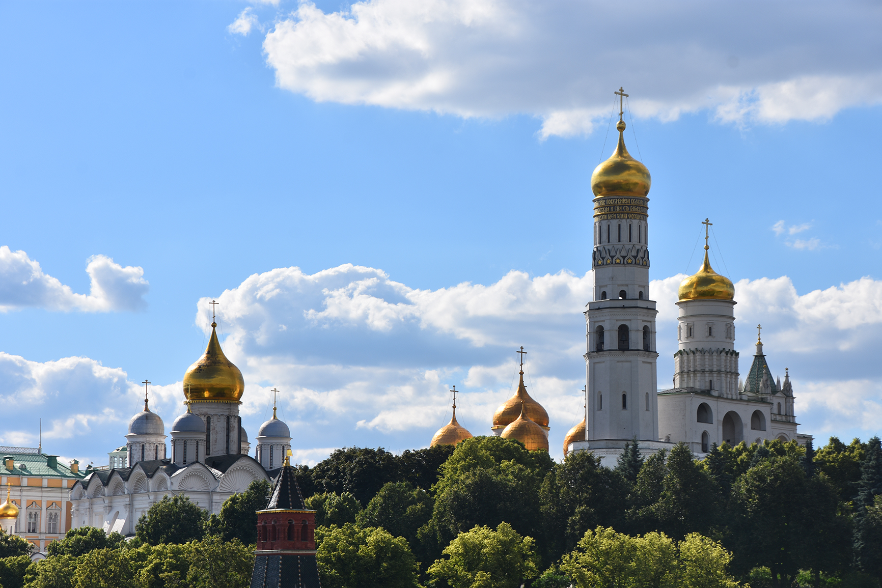 Kremlin - Moscow, Russia - Nomadic Thoughts