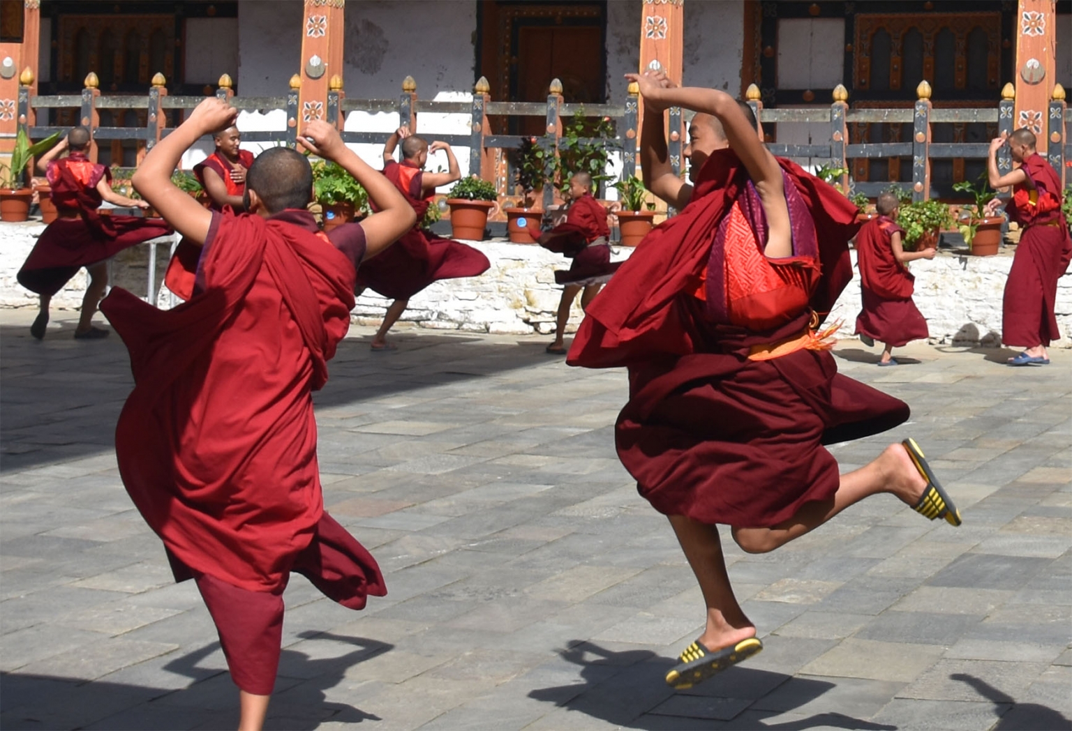 Dancing Monks of Mongar - Bhutan - Nomadic Thoughts
