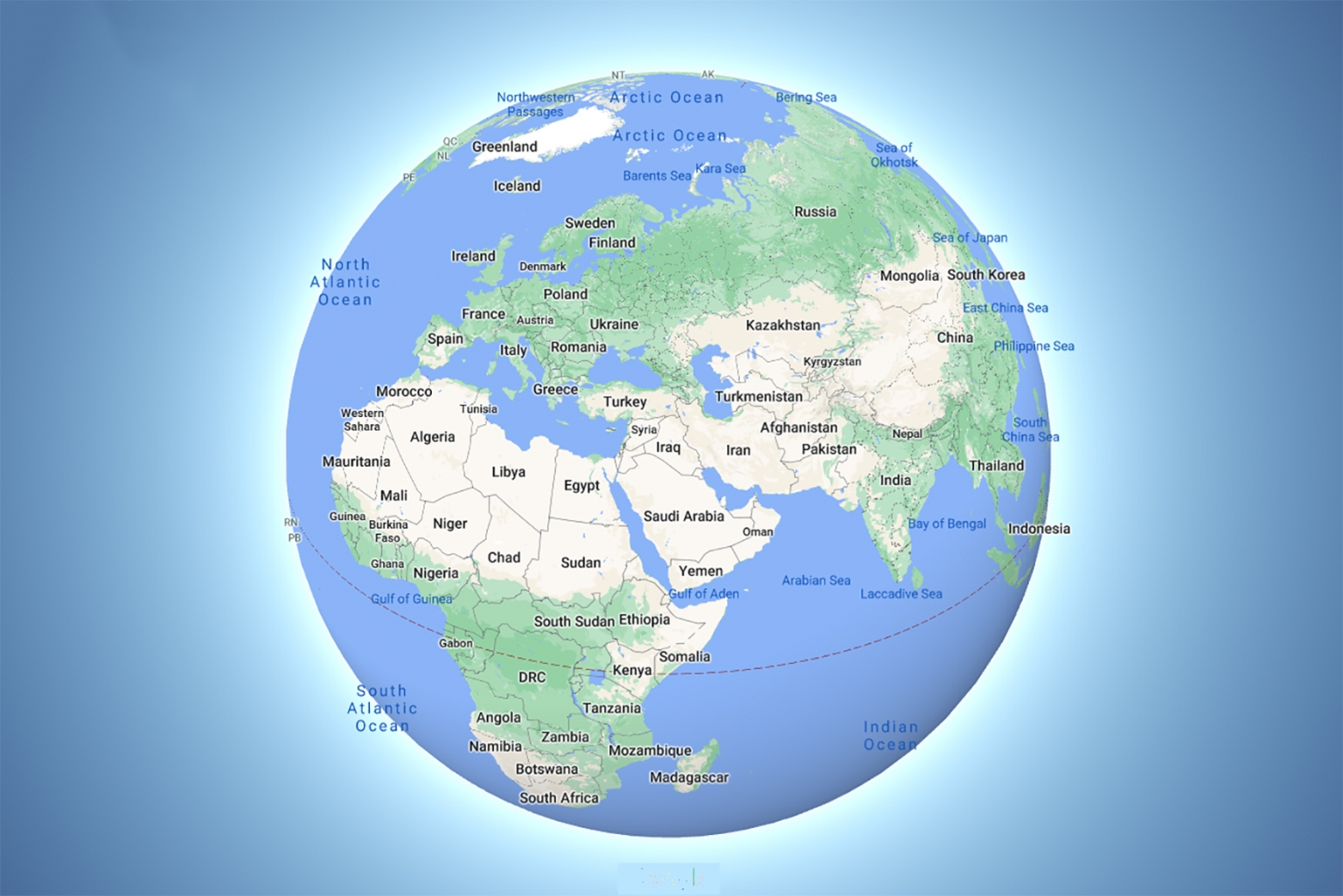 Worldwide Destinations - Nomadic Thoughts