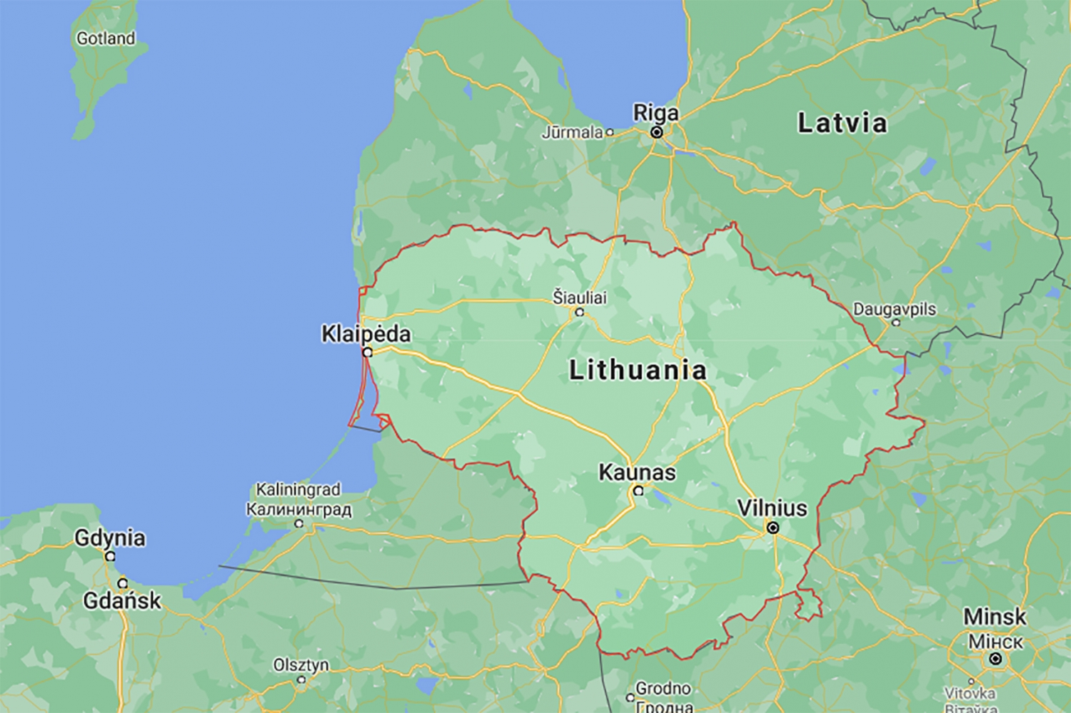 Lithuania - Nomadic Thoughts