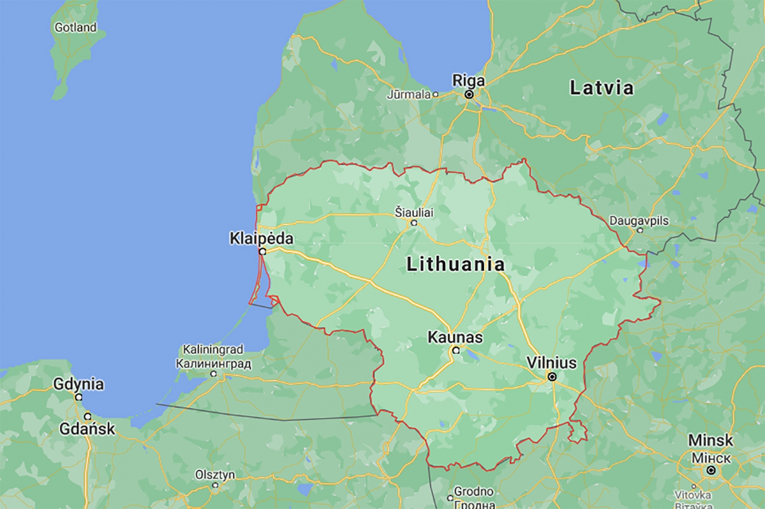 Lithuania - Nomadic Thoughts
