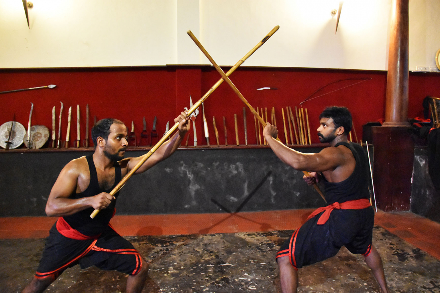 Kalari Martial Art - India - Nomadic Thoughts
